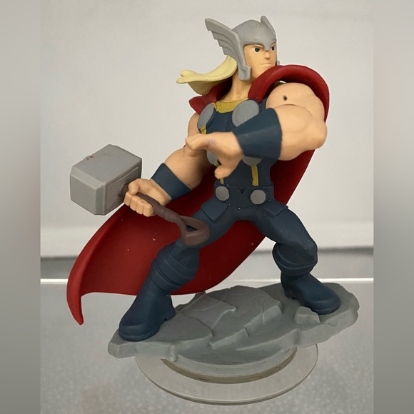 Disney | Toys | Disney Infinity Thor Marvel Avengers Figurine | Poshmark